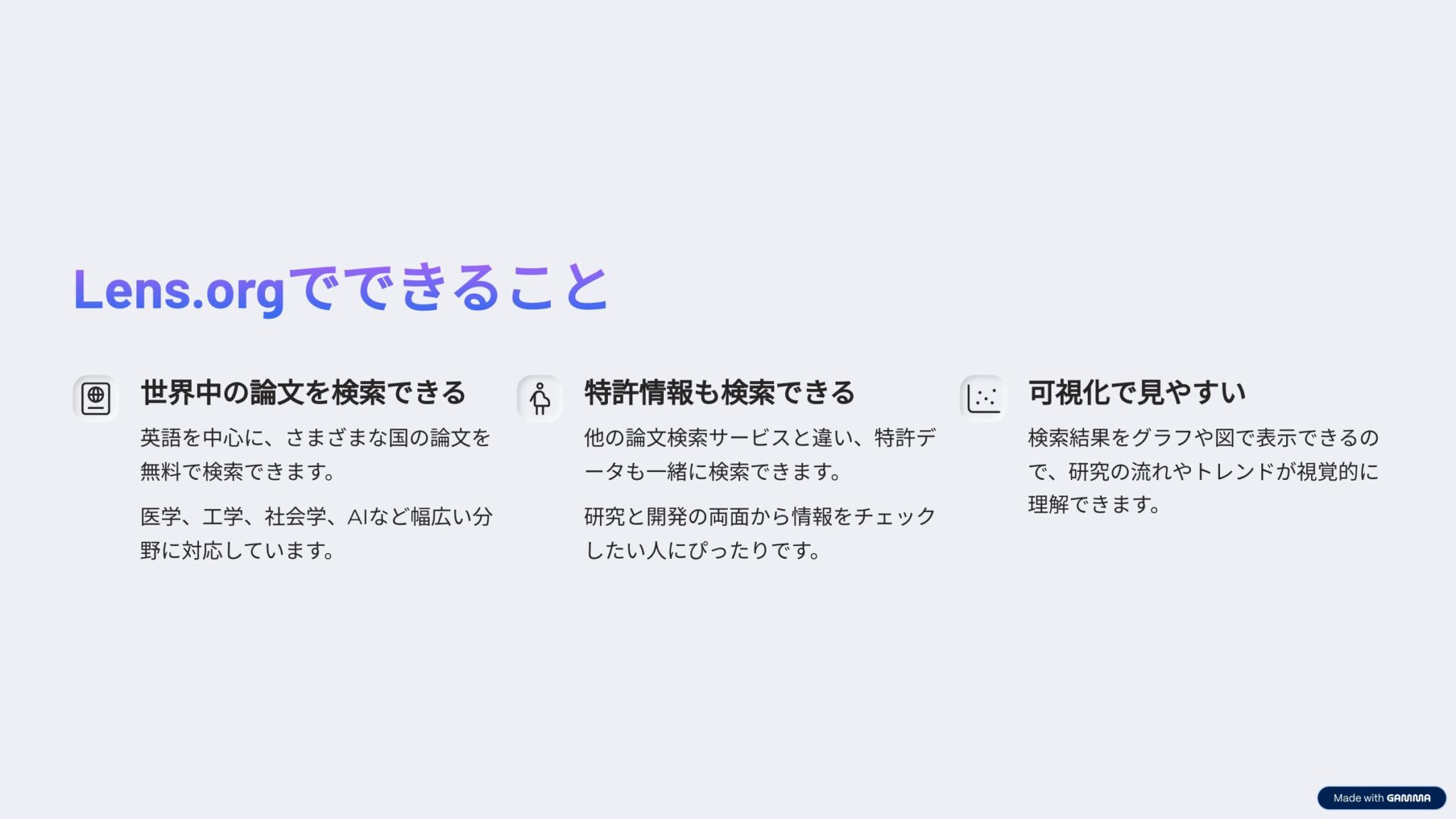 Lens.orgとは？論文・特許を探す最強AIツールの使い方とコツ – tokitoki-blog