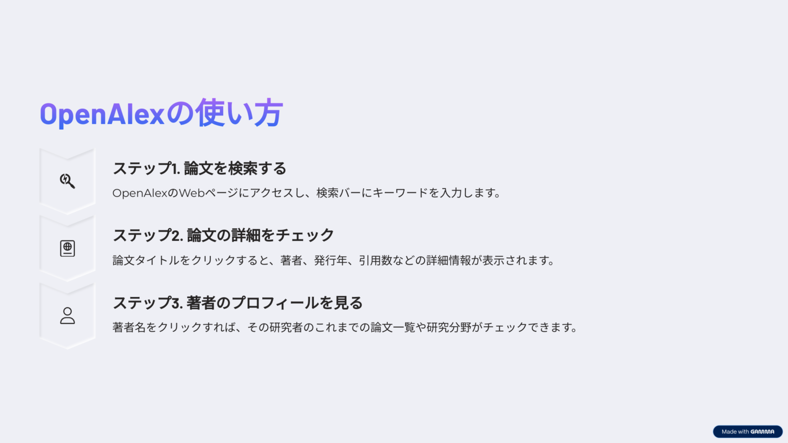 OpenAlexとは？初心者でも使える無料AI論文検索ツールを徹底解説 – tokitoki-blog