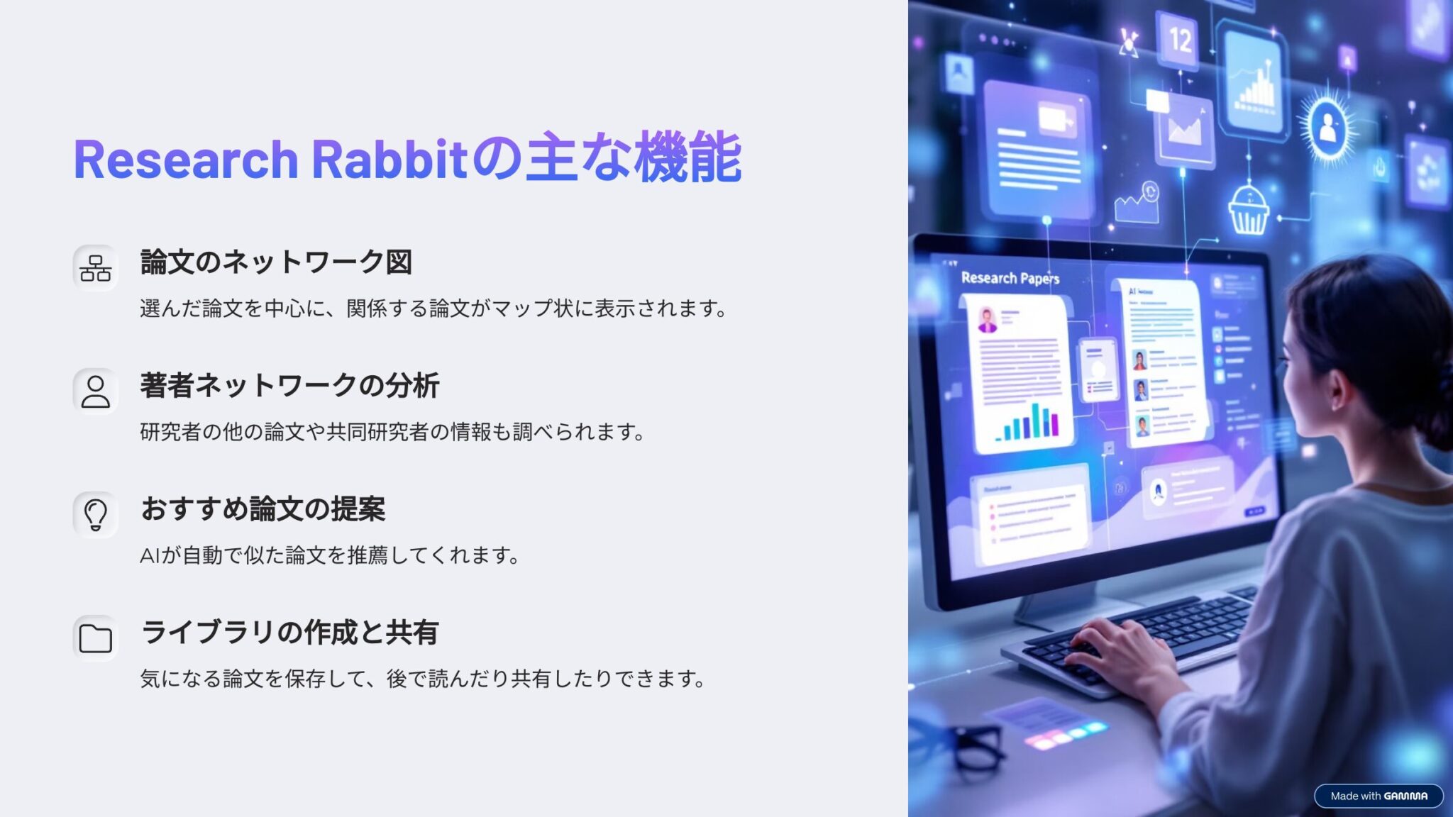 Research Rabbitとは？論文を効率的に探せるAIツールをやさしく解説 – tokitoki-blog